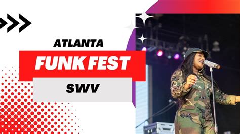 Swv Performing I M So Into You Live At Funk Fest Atlanta Youtube