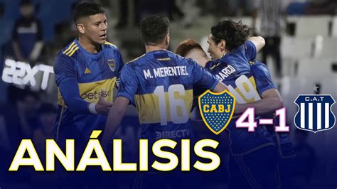 ANÁLISIS DE BOCA TALLERES EL XENEIZE PASO POR PENALES A LA