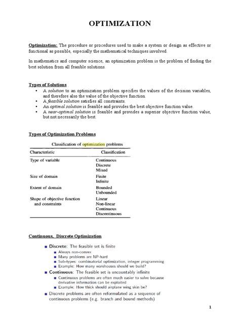 optimization optimization the procedure or procedures used to make a system or design as