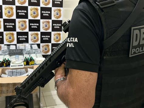 Pol Cia Apreende Grande Quantidade De Anfetaminas Em Vit Ria Da