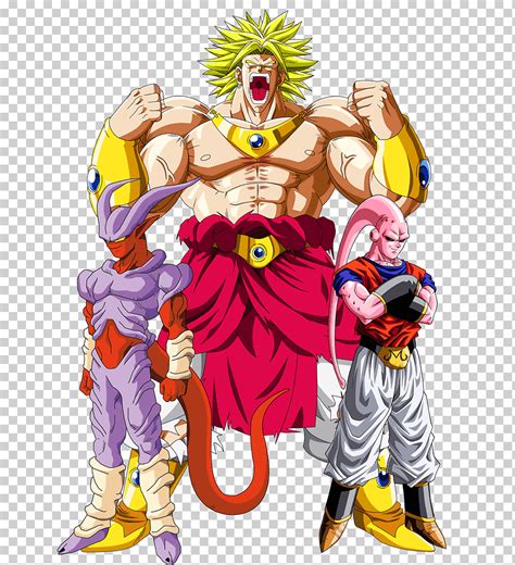 Vegeta Bio Broly Cell Majin Buu Gohan Png Clipart Artwork Bio Broly