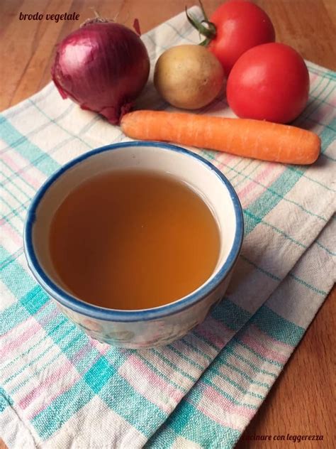 Brodo Vegetale