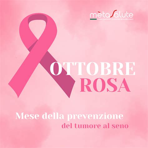 Ottobre Mese Della Prevenzione Del Tumore Al Seno Blog Fondo Metasalute