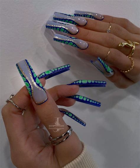 Unique Acrylic Nails Acrylic Nails Coffin Pink Square Acrylic Nails
