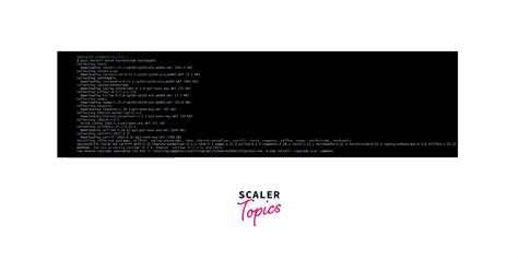 How To Install Pytorch Scaler Topics