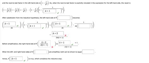 Solved Use Mathematical Induction To Prove The Following Chegg