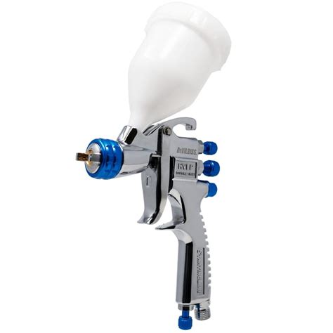 Pistola De Pintura HVLP Transtec Gravedad DeVilbiss SLG 530RT