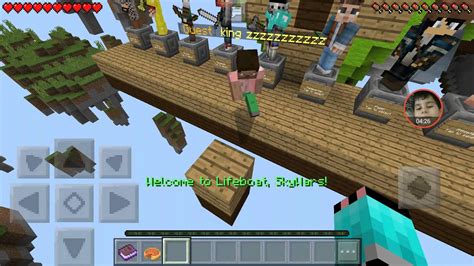 Sky Wars Skyblock Youtube