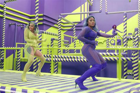 Kylie Jenner Stars In Cardi B Megan Thee Stallion Wap Music Video