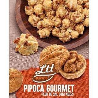 Milho Pipoca Mushroom Para Receitas Gourmet Kg Ltt Alimentos Oficial