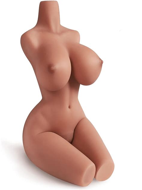 Boneca Sexual De Torso Masculino Seios E Bundas Grandes E Realistas