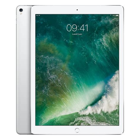 Apple Ipad Pro Pouces Go Wi Fi Argent Tablette Tactile