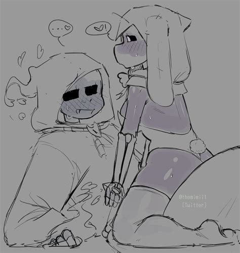 Rule 34 2d Alternate Universe Animated Skeleton Black Sclera Bunnysuit Color Consensual