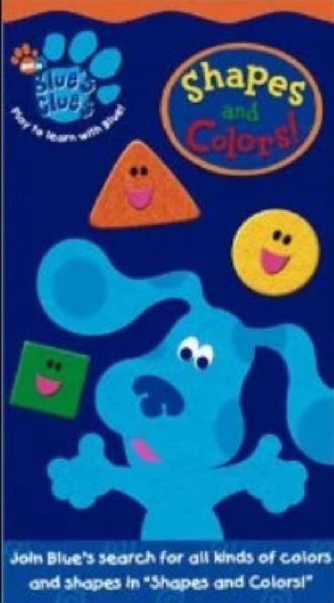 My Blues Clues VHS Tapes From Nick Jr Paramount Jeff Marks