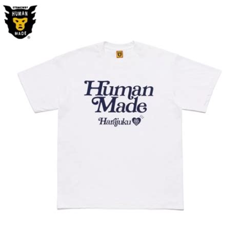 楽天市場HUMAN MADE T SHIRT HARAJUKU GDC 1白 ホワイトメンズHUMAN MADEGirls