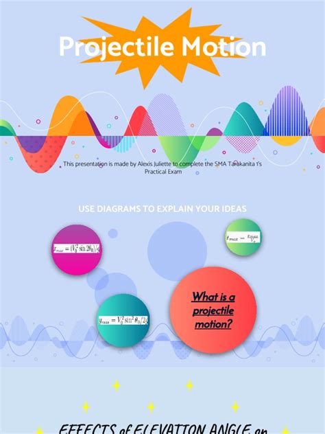 projectile motion pdf projectiles scientific method