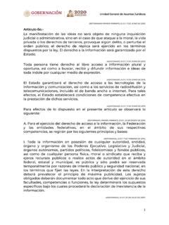 Artículo 6o A I ordenjuridico gob mx art 237 culo 6o a i