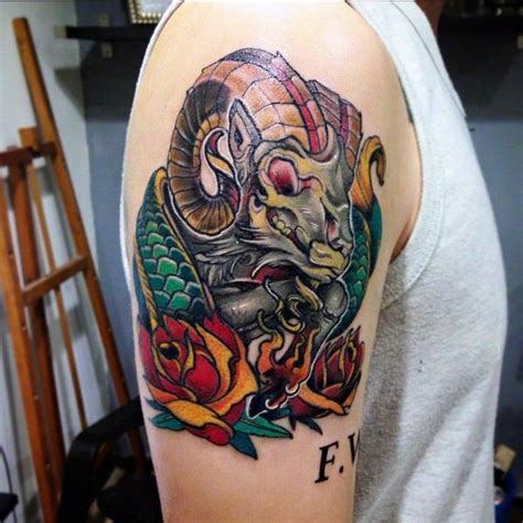 Cool Capricorn Tattoo Designs And Ideas Find The Meaning Of The