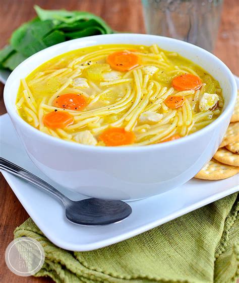 Gluten Free Homemade Chicken Noodle Soup Iowa Girl Eats