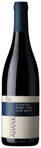Hansruedi Adank Fl Scher Pinot Noir Alte Reben Vivino Us