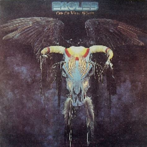 One Of These Nights LP 1975 Von Eagles