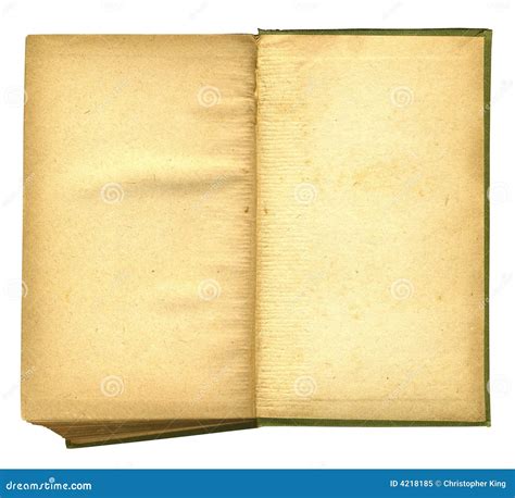 Livro Aberto Velho Que Caracteriza a Textura De Papel áspera Imagem de