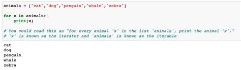 how to use for loops in python step by step coursera