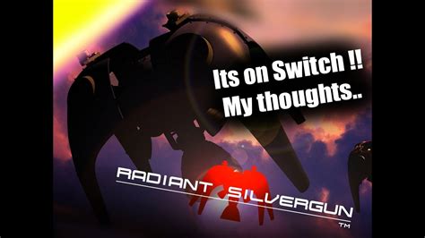 Radiant Silvergun Hard Shootem Up YouTube