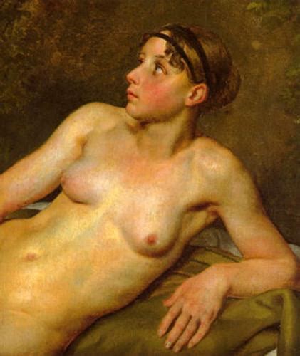 Nude Study Christoffer Wilhelm Eckersberg WikiPaintings Org