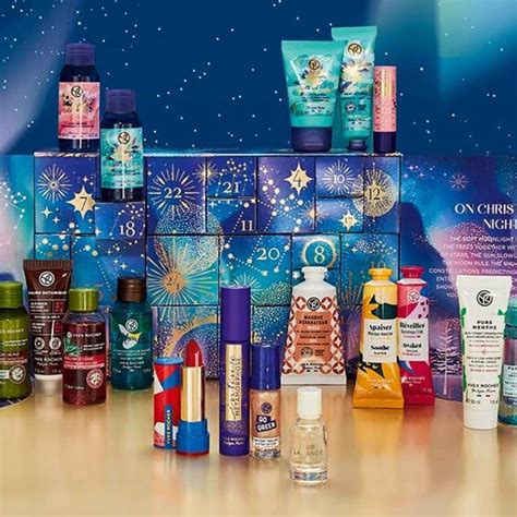 Ya está aquí el calendario de adviento de Yves Rocher Centro