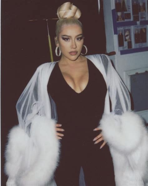 Christina Aguilera Boob Slip Telegraph