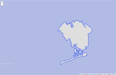 Javascript Leaflet How Can I Show Layer Only Inside A Polygon
