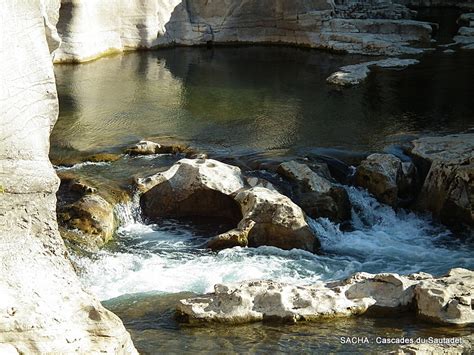 Un jour Une photo Les cascades du Sautadet La Roque sur Cèze