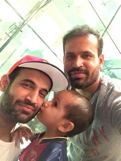 Irfan Pathan And Yusuf Pathan Half Brothers