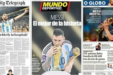 Compartir 37 Imagen Portadas De Diarios Argentinos Thptnganamst Edu Vn