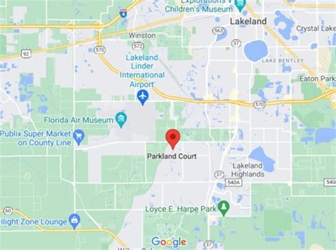 Where Is Parkland Lakeland Nbhd Florida See Area Map More