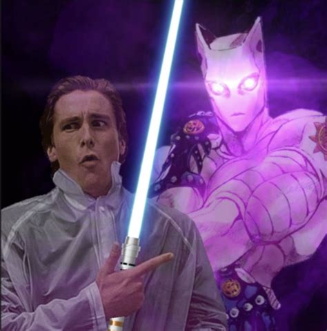 Anime Shadow American Psycho Jojo Anime Jojo Memes Jojo Bizzare