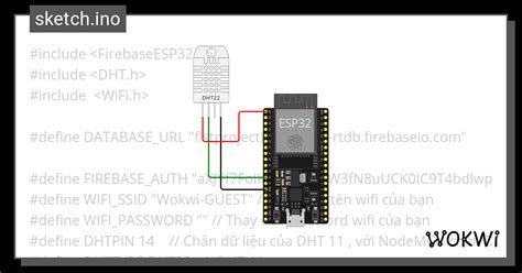 Dht Voi Firebase Tien Copy Wokwi Esp Stm Arduino Simulator