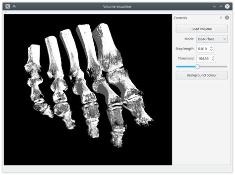 volume raycasting simple visualiser based on gpu accelerated single pass volumetric raycasting
