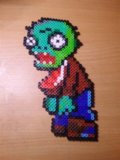 Plants Vs Zombies Plantillas Hama Beads Hama Beads Mosaicos