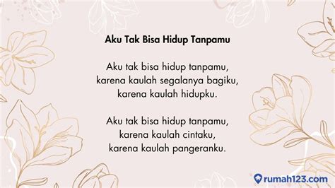 23 Puisi Buat Pacar Tersayang Yang Romantis Dan Menyentuh Hati