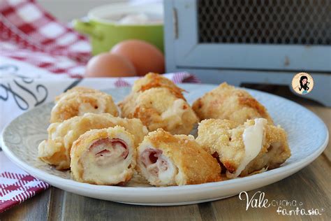 INVOLTINI DI POLLO AL FORNO Con Prosciutto E Formaggio