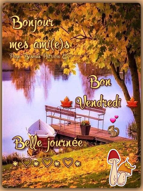 Épinglé par DENISE sur bon vendredi Bonjour bon vendredi Bonjour du