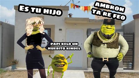 Shrek Buchon DESCUBRE Que TIENE Otro HIJO Ep7 YouTube