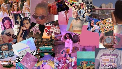 S Aesthetic Desktop Laptop Wallpaper Collage