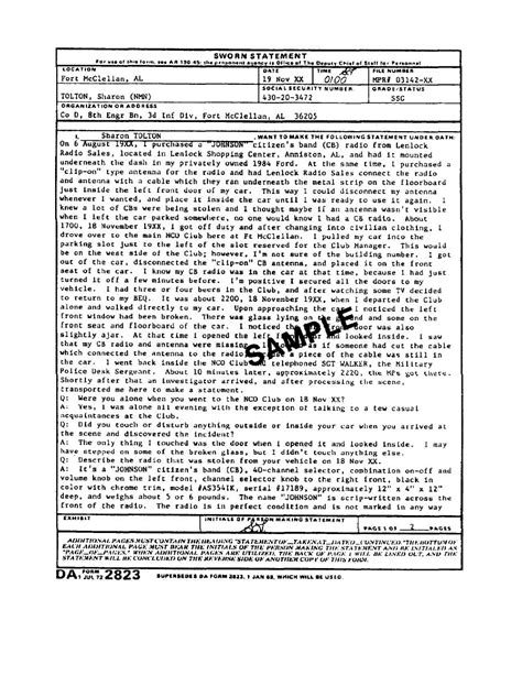 Sf Printable Form Printable Forms Free Online