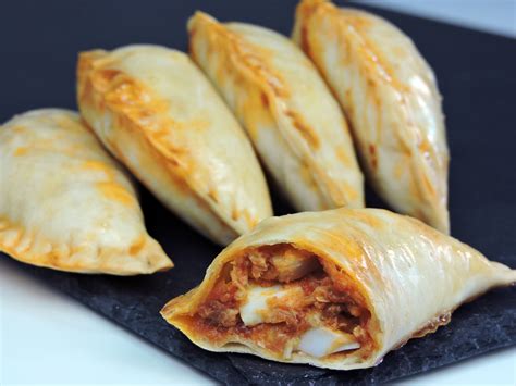 Empanadillas de atún al horno