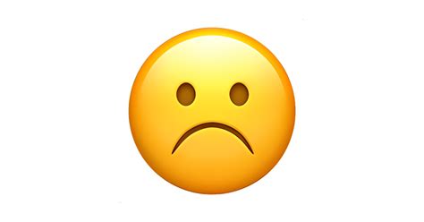 皱眉的表情 表情符号 含义和用法