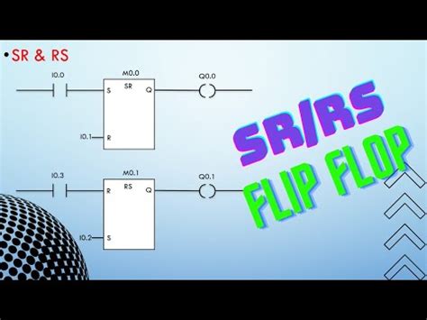 SR RS FLIP FLOP IN PLC PROGRAMMING Edge Detection Instruction Set