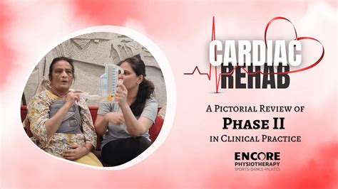 Post Cabg Surgery In Clinic Cardiac Rehabilitation Youtube